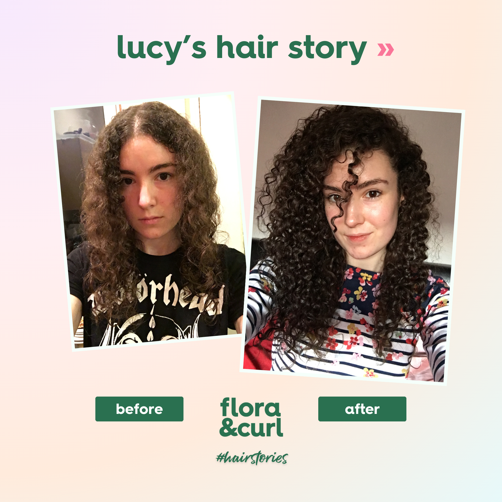"I began embracing my curls after loosing my job... I've made it my mi ...