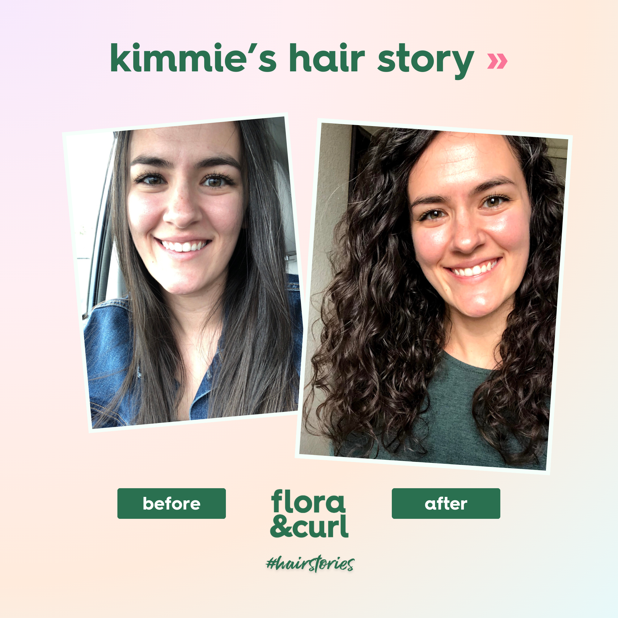"I’m learning to love my natural hair for every wave & wonky curl ...