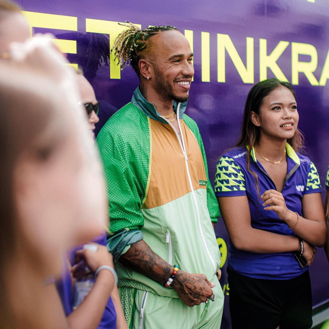 Lewis Hamilton: The King of Formula One and Protective Styles – Flora ...