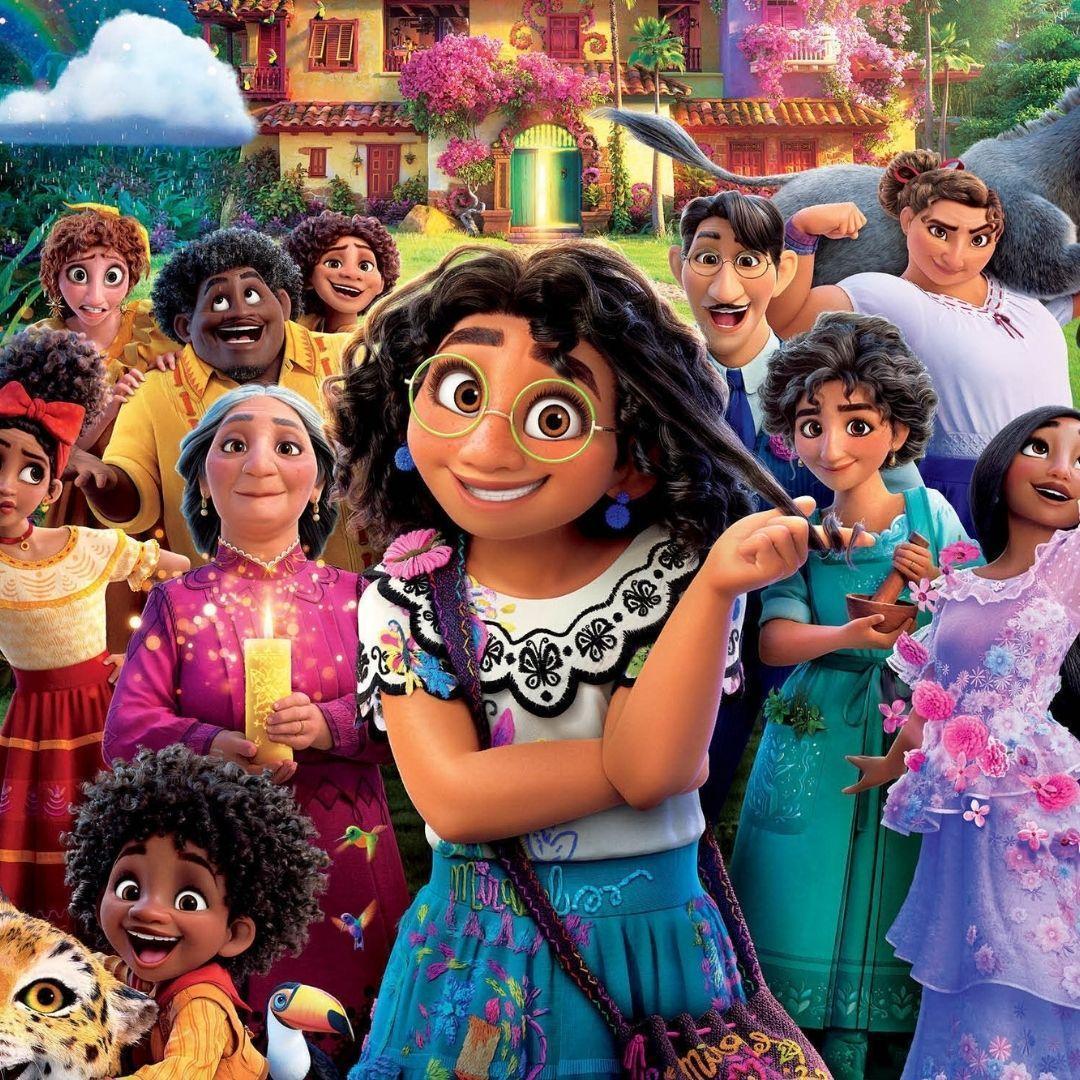 The Representation Of Curls In Disney's Encanto – Flora & Curl US