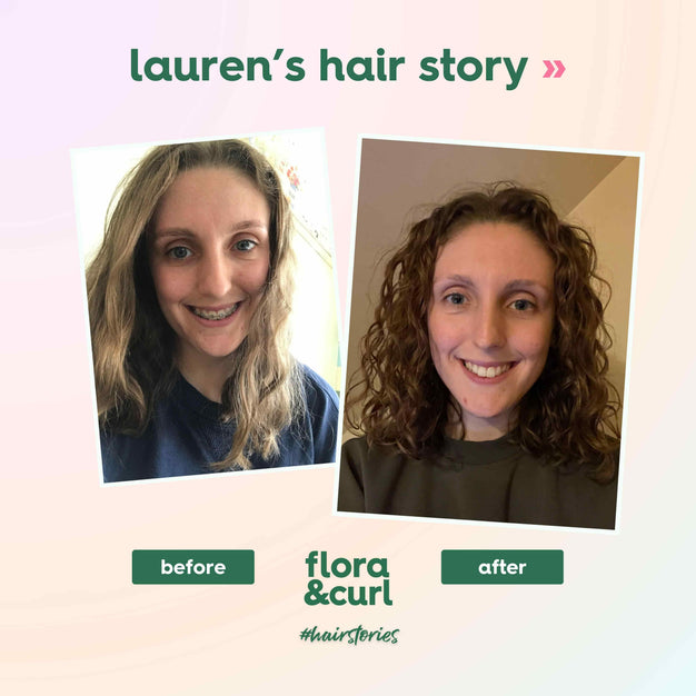 Natural & Botanical Curly Hair Products – Flora & Curl
