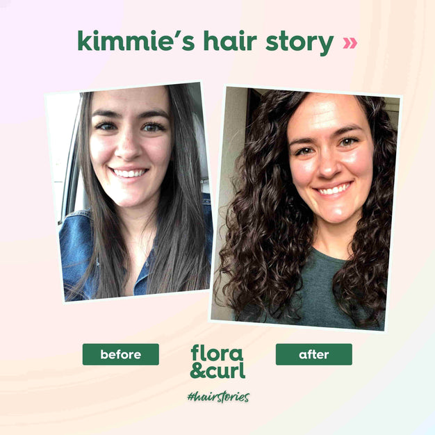 Natural & Botanical Curly Hair Products – Flora & Curl