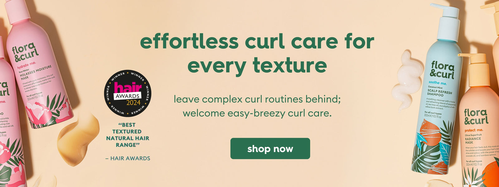Natural Curly Hair Products – Flora & Curl US