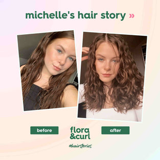 Natural & Botanical Curly Hair Products – Flora & Curl