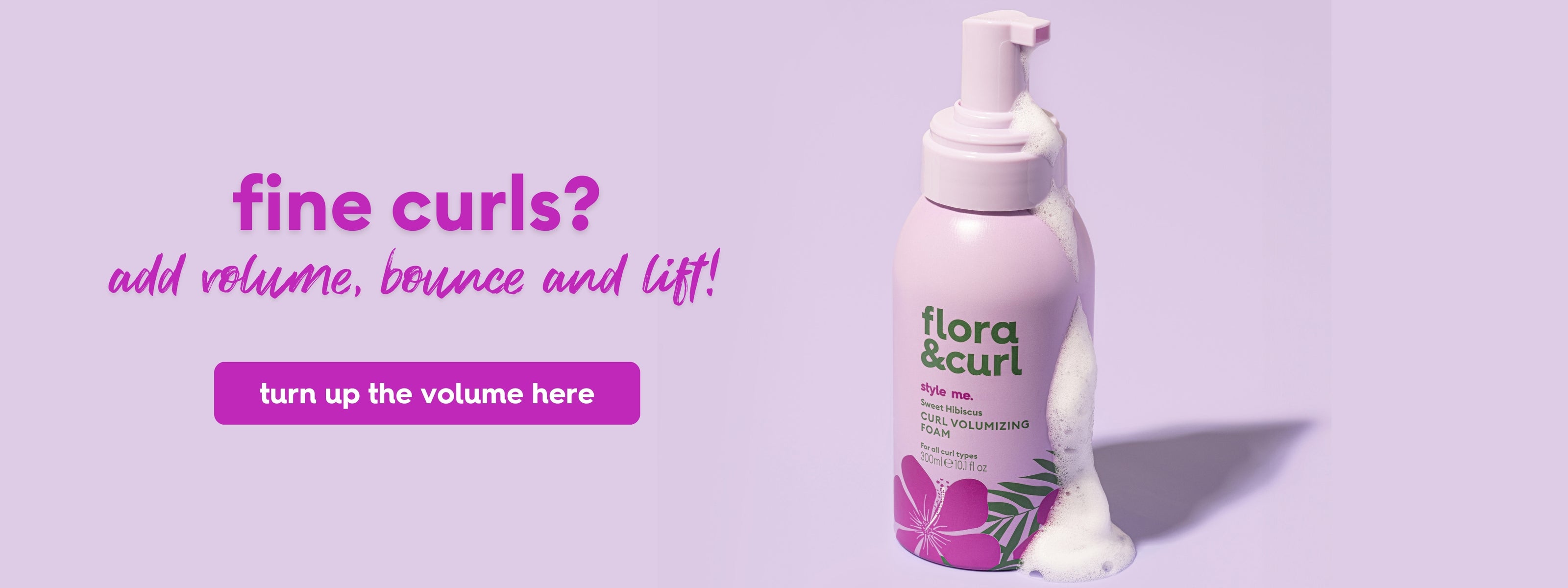 Natural & Botanical Curly Hair Products – Flora & Curl