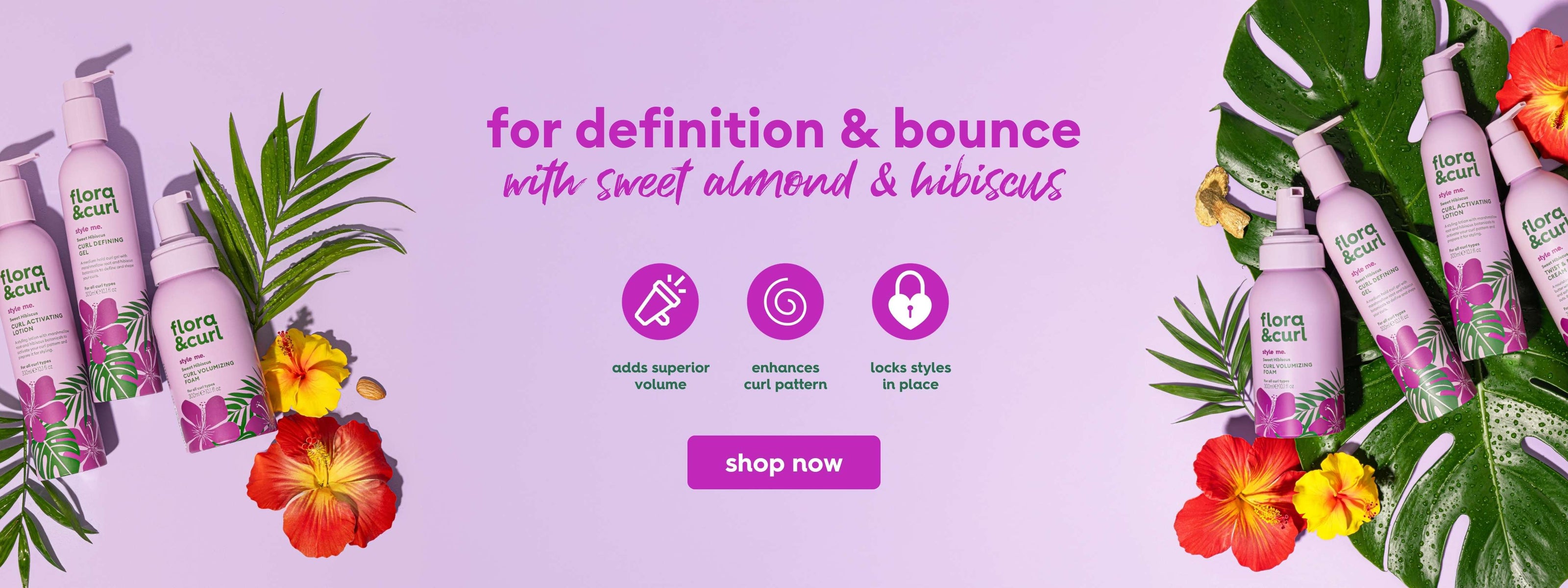 Natural Curly Hair Products – Flora & Curl US