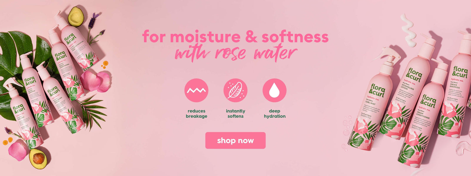 Natural Curly Hair Products – Flora & Curl US