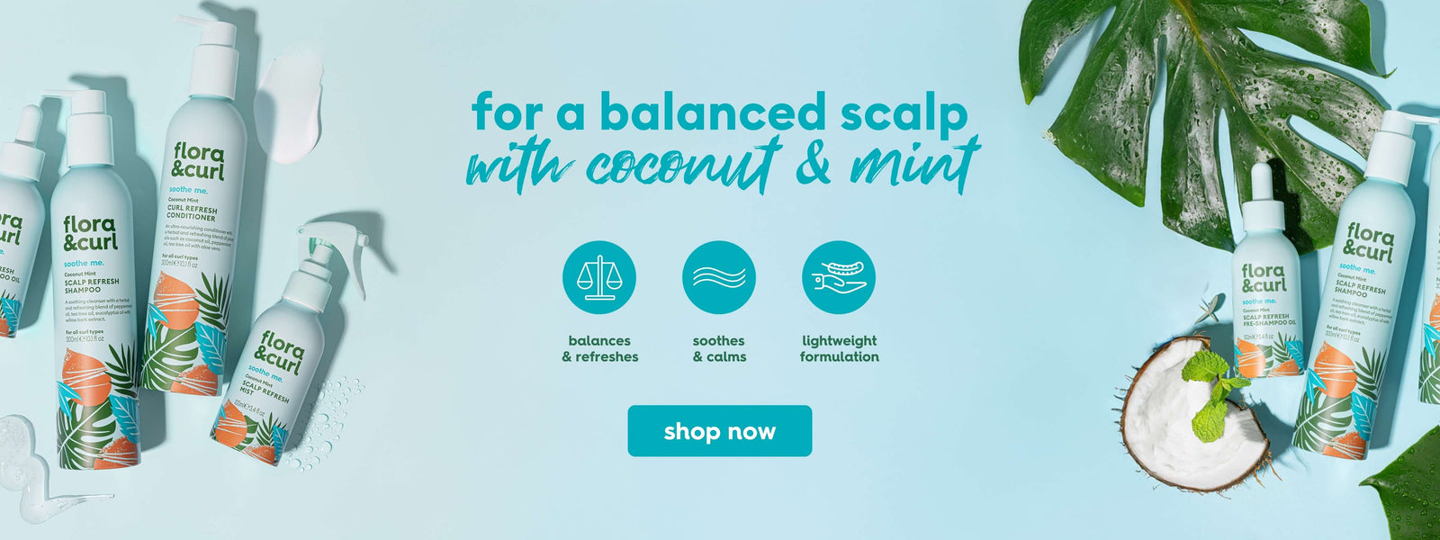 Natural Curly Hair Products – Flora & Curl US