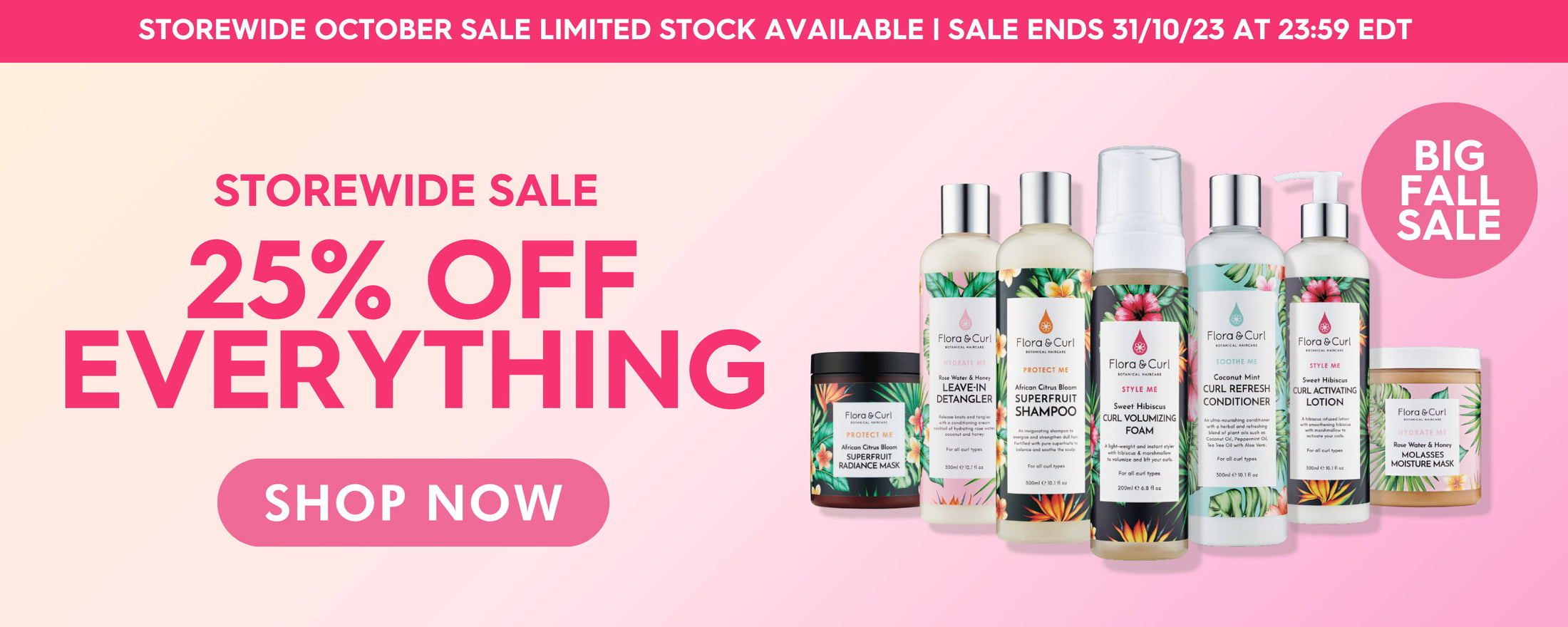 Natural Curly Hair Products by Flora & Curl