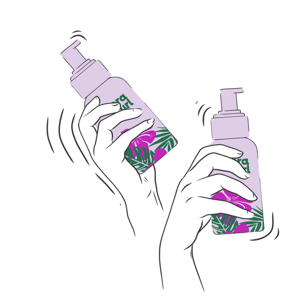 Curl Volumizing Foam | Curl Mousse | Flora & Curl – Flora & Curl