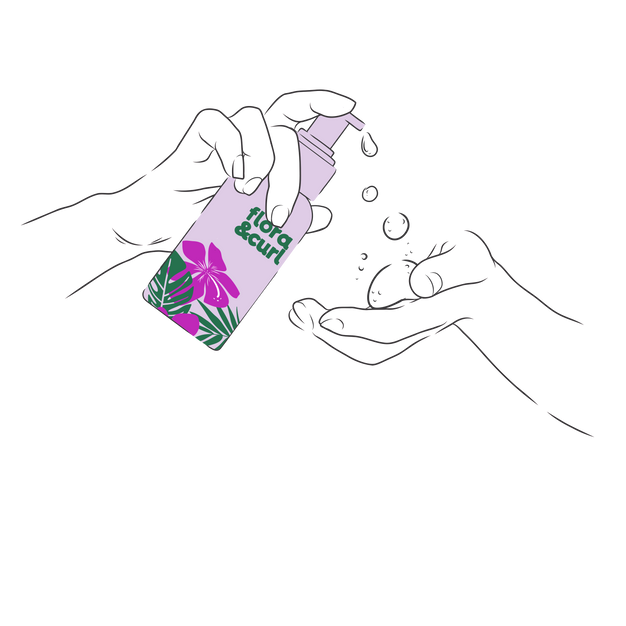 Curl Volumizing Foam | Curl Mousse | Flora & Curl – Flora & Curl