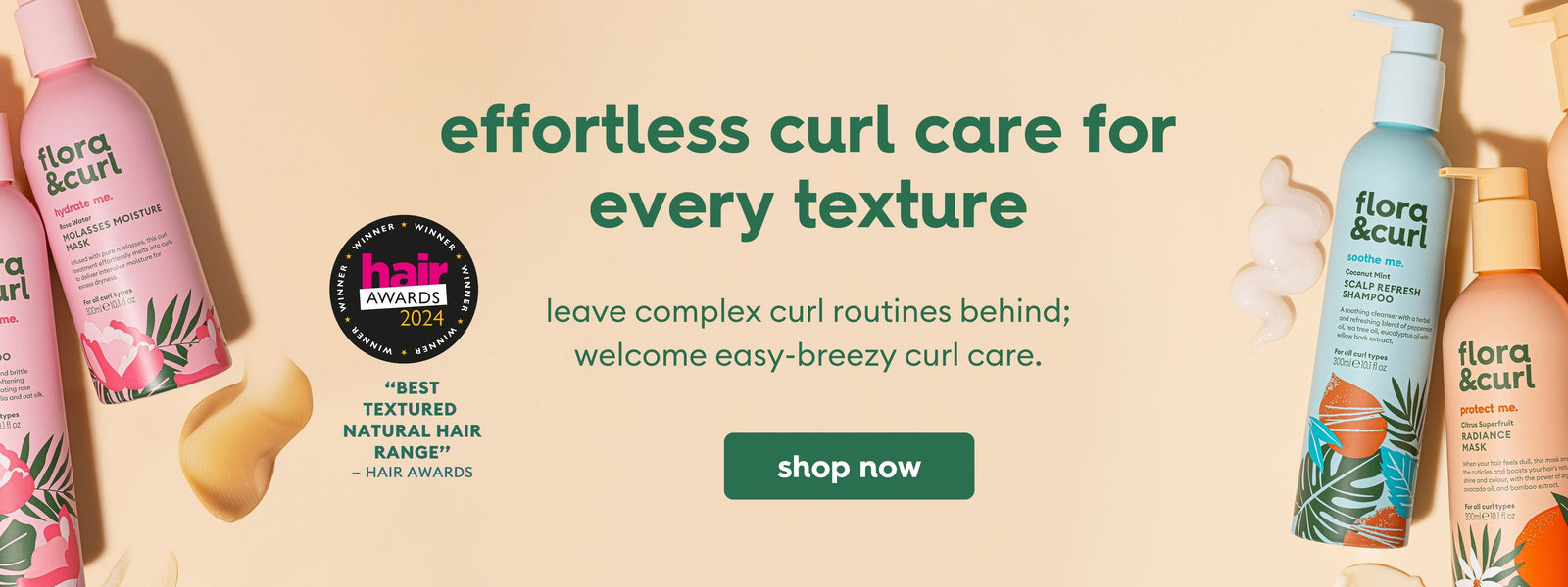 Natural Curly Hair Products – Flora & Curl