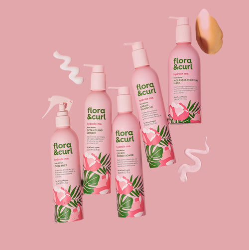 Complete Hydrating Set | Curly Hair Routine | Flora & Curl – Flora & Curl