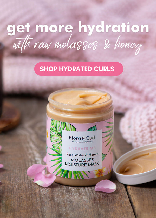 Natural Curly Hair Products by Flora & Curl