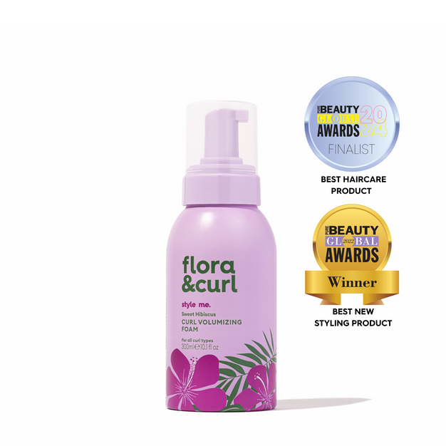 Natural & Botanical Curly Hair Products – Flora & Curl