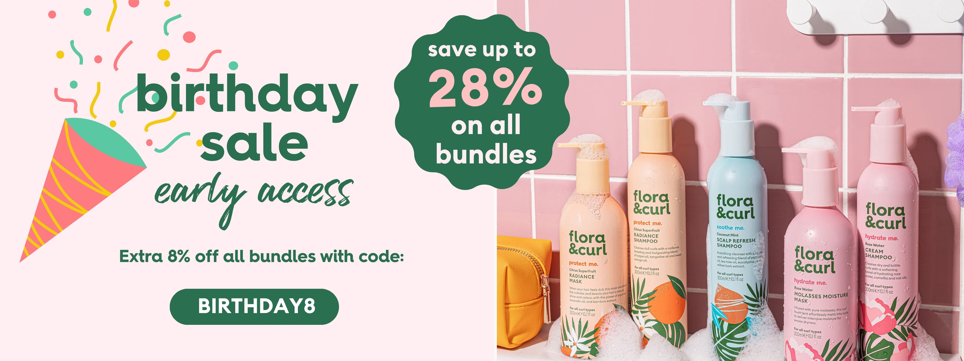 Natural & Botanical Curly Hair Products – Flora & Curl