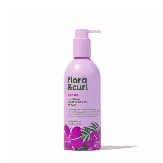 Shop All Curly Hair Products | Flora & Curl Haircare
