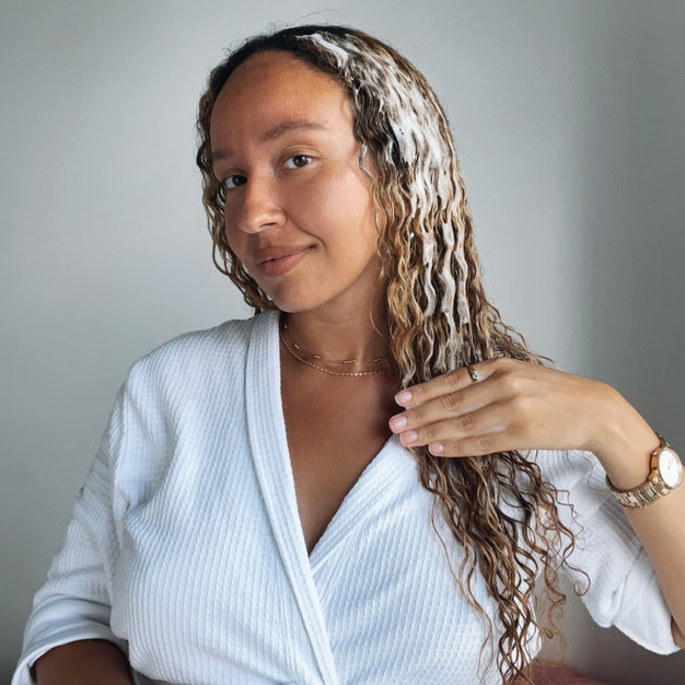 Complete Styling Set | Curly Hair Styling Products | Flora & Curl ...