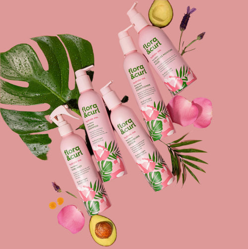 Complete Hydrating Set | Curly Hair Routine | Flora & Curl – Flora & Curl